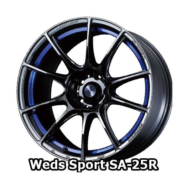 WEDS ウェッズスポーツ SA-25R ホイール単品4本セット 7.00-17 17インチ
