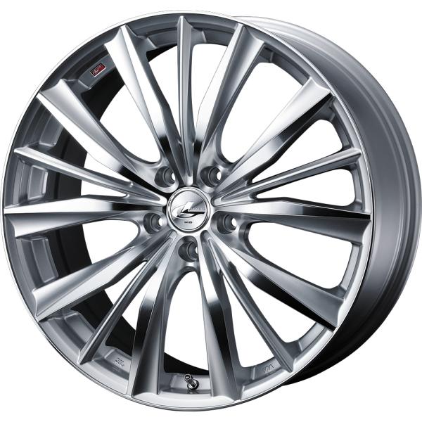 【メーカー名】WEDS【商品名】LEONIS VX【メーカー品番】0033242【JANコード】4547419752039【自動車メーカー】トヨタ【車種】カローラルミオン【型式】150系【年式】-【駆動】-【適合詳細】●車両ハブ径：φ60●...