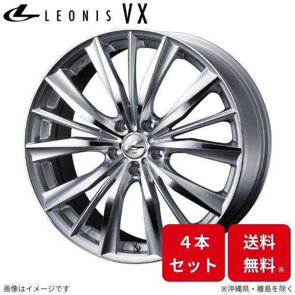 【メーカー名】WEDS【商品名】LEONIS VX【メーカー品番】0033242【JANコード】4547419752039【自動車メーカー】日産【車種】キックス【型式】H59A【年式】-【駆動】-【適合詳細】●車両ハブ径：φ67●ナット/ボ...