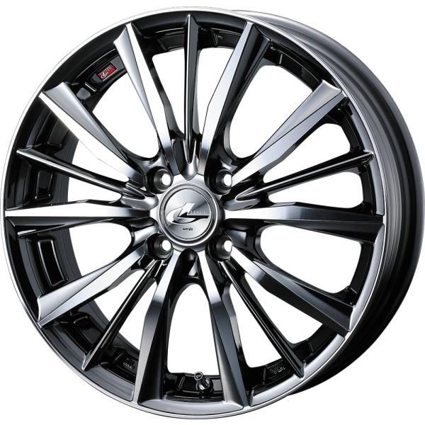 【メーカー名】WEDS【商品名】LEONIS VX【メーカー品番】0033249【JANコード】4547419752107【自動車メーカー】日産【車種】キューブ【型式】Z12【年式】-【駆動】-【適合詳細】●車両ハブ径：φ60●ナット/ボル...