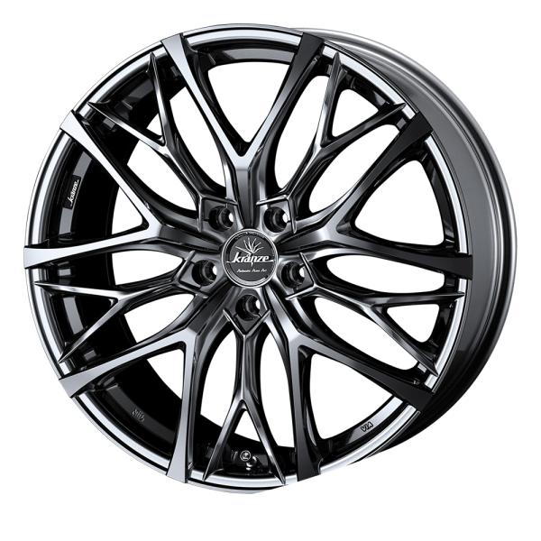 【メーカー名】WEDS【商品名】Kranze Weaval 100EVO【メーカー品番】0040732【JANコード】4940211428391【自動車メーカー】スズキ【車種】ランディ【型式】90系【年式】-【駆動】FF【適合詳細】●車両ハ...