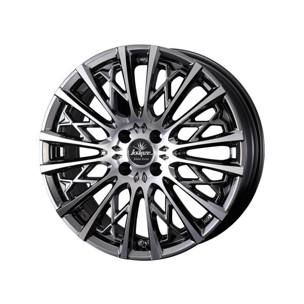 【メーカー名】WEDS【商品名】Kranze Schritt 855EVO【メーカー品番】0041297【JANコード】4582657006711【自動車メーカー】マツダ【車種】デミオ【型式】DE系【年式】-【駆動】-【適合詳細】●車両ハブ...