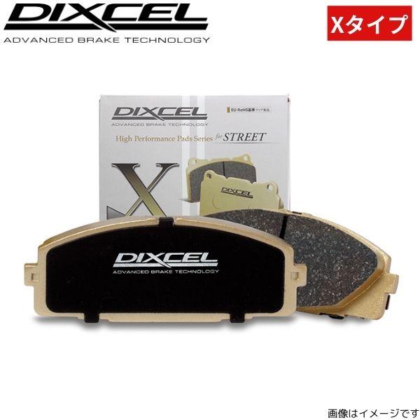【メーカー名】DIXCEL【商品名】ブレーキパッド Xタイプ【メーカー品番】0411084【JANコード】4547726230473【自動車メーカー】ROVER【車種】800【型式】XEMU【年式】1988〜1992【適合詳細】Estate...