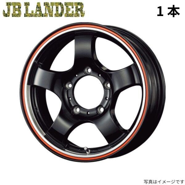 【メーカー名】KOSEI【商品名】JB/LANDER【メーカー品番】171005【自動車メーカー】スズキ【車種】ジムニー【型式】JB23W【年式】1998/01〜【適合詳細】純正タイヤサイズ:175/80-16純正ホイールサイズ:16x5....