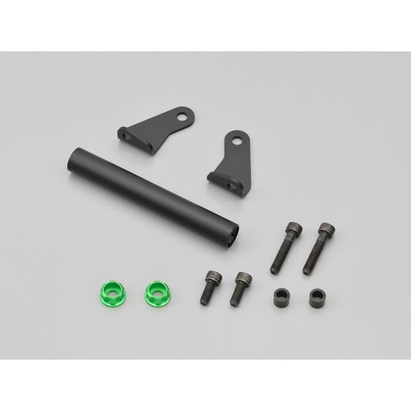 【メーカー名】DAYTONA【商品名】車種別マルチバーホルダー ライムグリーン Ninja250R/Ninja250【メーカー品番】17867【JANコード】4909449573419【自動車メーカー】カワサキ【車種】ニンジャ250【排気量...