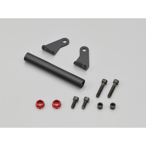 【メーカー名】DAYTONA【商品名】車種別マルチバーホルダー レッド Ninja250R/Ninja250【メーカー品番】17868【JANコード】4909449573303【自動車メーカー】カワサキ【車種】ニンジャ250【排気量】250...