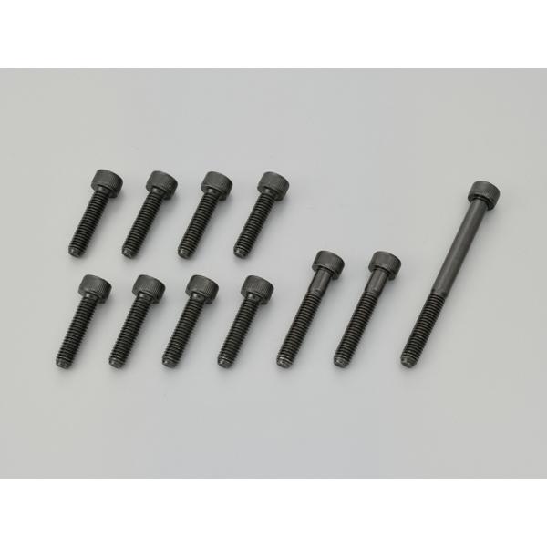 【メーカー名】DAYTONA【商品名】ケースカバースクリューキット ブラックメッキ【メーカー品番】18709【JANコード】4909449032008【自動車メーカー】ヤマハ【車種】ジョグZR【排気量】50【モデル】1996(YG50Z &...