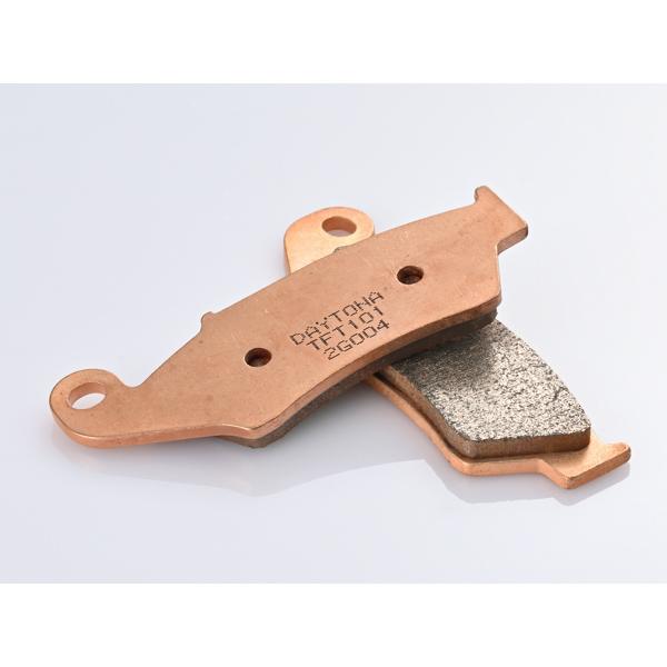 【メーカー名】DAYTONA【商品名】ハイパーシンタードパッド 通しナンバー：016 【メーカー品番】72430【JANコード】4909449370872【自動車メーカー】ヤマハ【車種】WR250R【排気量】250【モデル】2009(3D7...