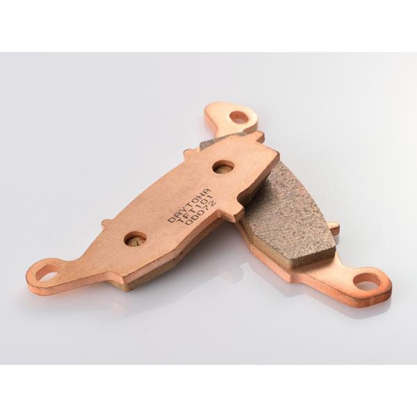 【メーカー名】DAYTONA【商品名】ハイパーシンタードパッド 通しナンバー：060 【メーカー品番】72437【JANコード】4909449370940【自動車メーカー】スズキ【車種】ブルーバード400 VK55A【排気量】400【モデル...