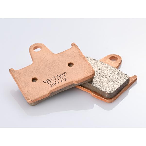 【メーカー名】DAYTONA【商品名】ハイパーシンタードパッド 通しナンバー：015 【メーカー品番】72440【JANコード】4909449370971【自動車メーカー】カワサキ【車種】ZZR1400【排気量】1400【モデル】2007(...