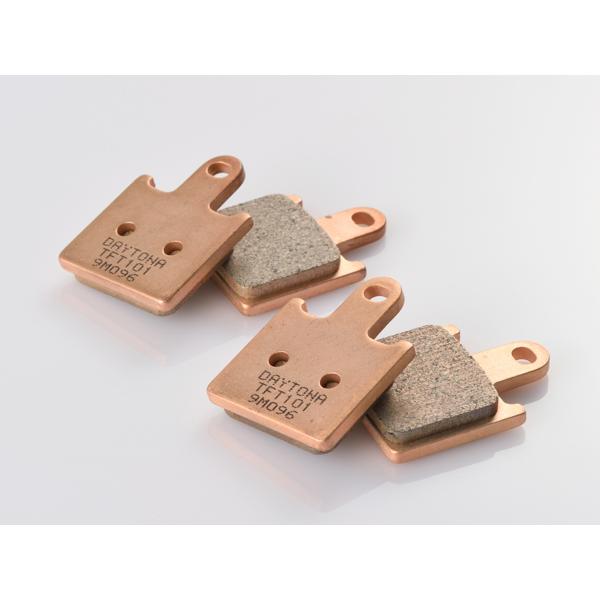 【メーカー名】DAYTONA【商品名】ハイパーシンタードパッド 通しナンバー：109 【メーカー品番】72448【JANコード】4909449370681【自動車メーカー】カワサキ【車種】1400GTR ZG1400【排気量】1400【モデ...