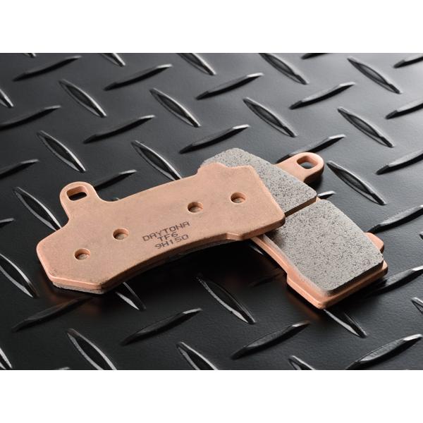 【メーカー名】DAYTONA【商品名】H-Dパッド シンタードメタルパッド 通しナンバー：117 【メーカー品番】76358【JANコード】4909449407592【自動車メーカー】ハーレーダビッドソン【車種】VRSCA Vロッド【排気量...