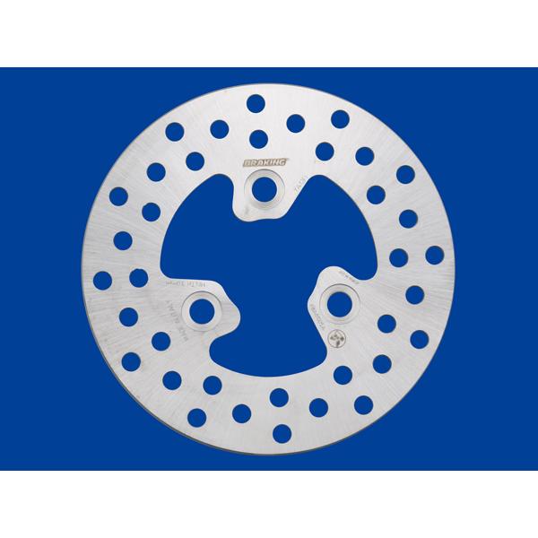 【メーカー名】DAYTONA【商品名】BRAKING ディスクローター YA12FI【メーカー品番】76444【JANコード】4909449408513【自動車メーカー】ヤマハ【車種】ジョグZS【排気量】50【モデル】1992(YG50ZS...