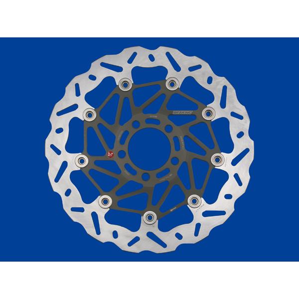 【メーカー名】DAYTONA【商品名】BRAKING ディスクローター WK008R【メーカー品番】76506【JANコード】4909449408285【自動車メーカー】カワサキ【車種】エストレヤ【排気量】250【モデル】2013(BJ25...