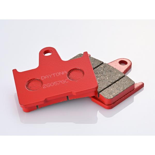 【メーカー名】DAYTONA【商品名】赤パッド 通しナンバー：015 【メーカー品番】79799【JANコード】4909449441176【自動車メーカー】カワサキ【車種】1400GTR【排気量】1400【モデル】2009(ZG1400A9...
