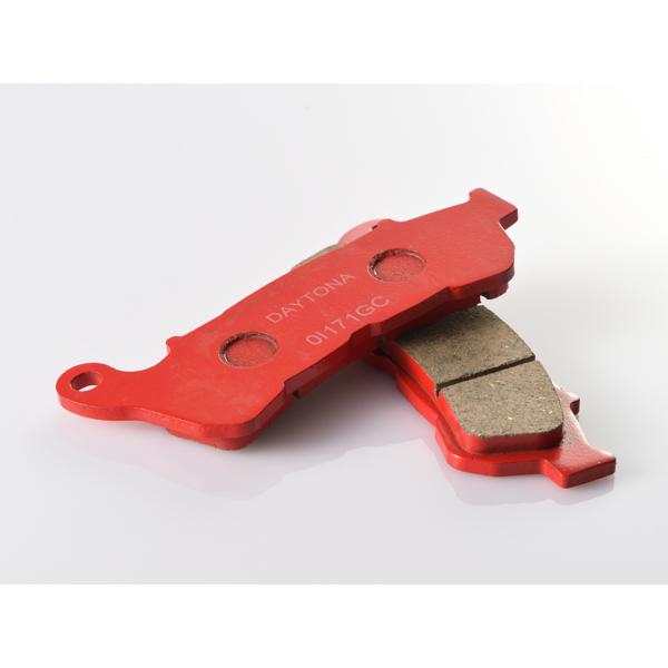 【メーカー名】DAYTONA【商品名】赤パッド 通しナンバー：066 【メーカー品番】79850【JANコード】4909449440698【自動車メーカー】ホンダ【車種】フォルツァZ スペシャルエディション【排気量】250【モデル】2008...