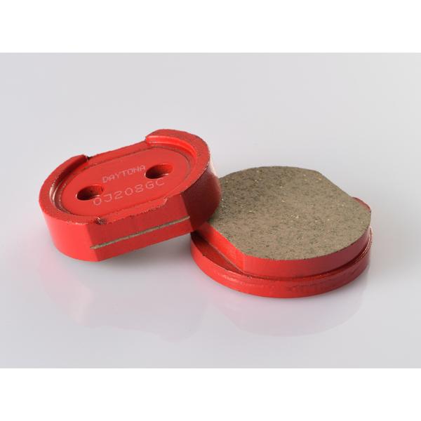 【メーカー名】DAYTONA【商品名】赤パッド 通しナンバー：081 【メーカー品番】79866【JANコード】4909449440858【自動車メーカー】カワサキ【車種】Z750 FOUR【排気量】750【モデル】1977(Z750-D1...