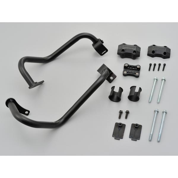 【メーカー名】DAYTONA【商品名】パイプエンジンガード CB1100EX/RS【メーカー品番】97699【JANコード】4909449527436【自動車メーカー】ホンダ【車種】CB1100EX タイプ1【排気量】1100【モデル】20...