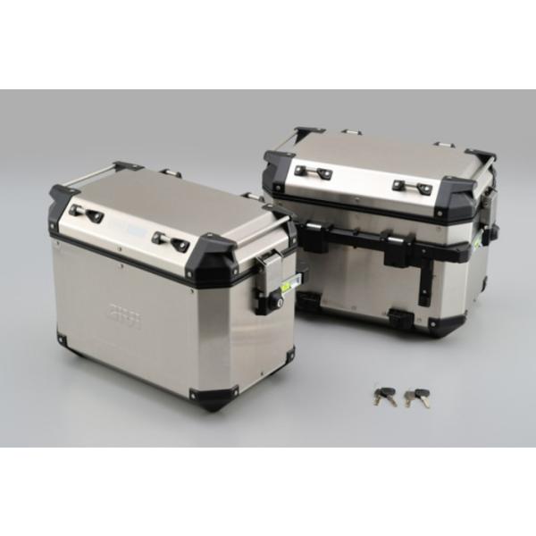 【メーカー名】DAYTONA【商品名】GIVI OBKN48APACK2 アルミケース左右セット &amp;lt;48L&amp;gt;【メーカー品番】98490【JANコード】4909449530726【自動車メーカー】-【車種】-【排気...