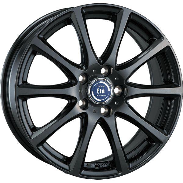 【メーカー名】LA STRADA【商品名】TIRADO ETA【メーカー品番】LETA665K48GG【自動車メーカー】マツダ【車種】MAZDA3 セダン/ファストバック【型式】BP【年式】19/5〜【適合詳細】・純正ホイール サイズ(イン...