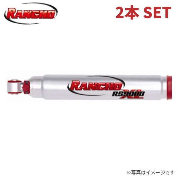 【メーカー名】RANCHO【商品名】RS9000XL【メーカー品番】RS999334A 2本【自動車メーカー】トヨタ【車種】ランドクルーザープラド【型式】LJ71G/LJ78G/LJ78W/KZJ71G/KZJ71W/KZJ78G/KZJ7...