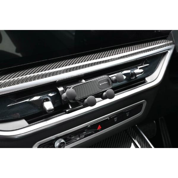core OBJ select Smartphone Holder for BMWは、専用アタッチメントをインテリアパネルに差し込み、更に両面テープで確実に取付できます。スマートフォンを確実にホールドします。■適合BMWオペレーティング・シ...