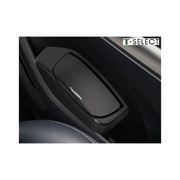 トヨタ純正 T-SELECT用品 サイドBOXゴミ箱 運転席用運転席側フロントドアポケットにすっきり収まるダストボックス。フタを押すだけで開くワンプッシュ構造です。ゴミを捨てる時は本体上部を取り外して簡単に捨てられます。