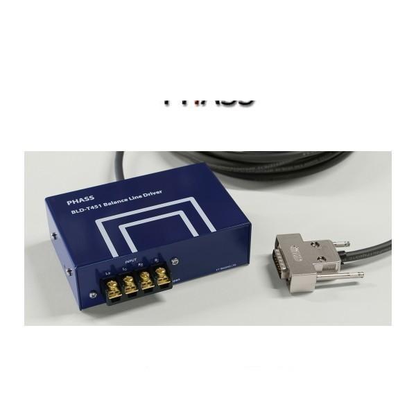 BLD-T451は革新的で便利な、極めてユニークな存在です。ソースユニット或は外部アンプからのスピーカー出力をダイレクトにバランス信号に変換、外乱やノイズの混入の一切ないピュアな音楽信号をRE 2およびRE 2.65に伝達します。バランスラ...