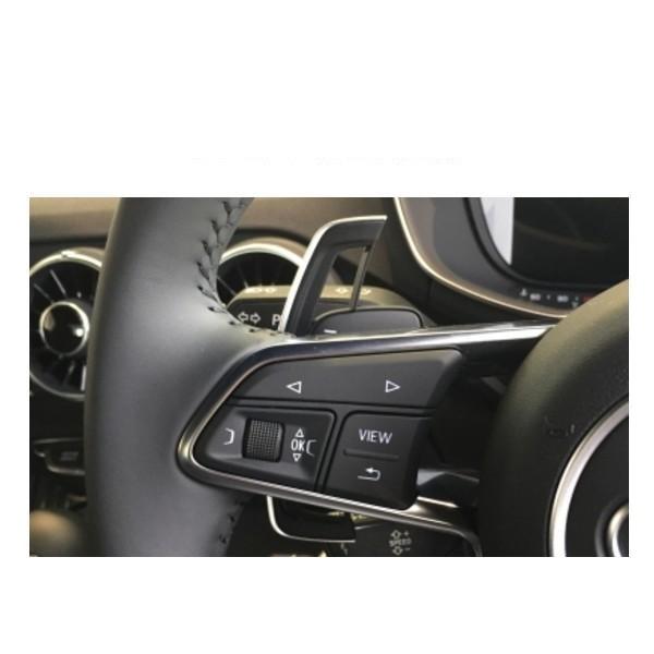 ■適合車種 (Virtual Cockpit 適用車種の S-tronicパドルシフト装着車) Audi A3(8VF) Audi A4(8W) Audi A5(F5) Audi TT(8S) Audi Q2(GA) AUdi Q5(FY)...