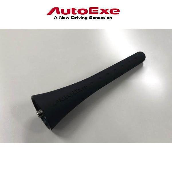 ■仕様全長105mm ヘリカルコイル内蔵ネジ径：M5×0.8mm　　AutoExeロゴ入り■適合　ロードスター ND/NC全車※1 ラジオ聴取時の受信状況により感度が低下することがあります。