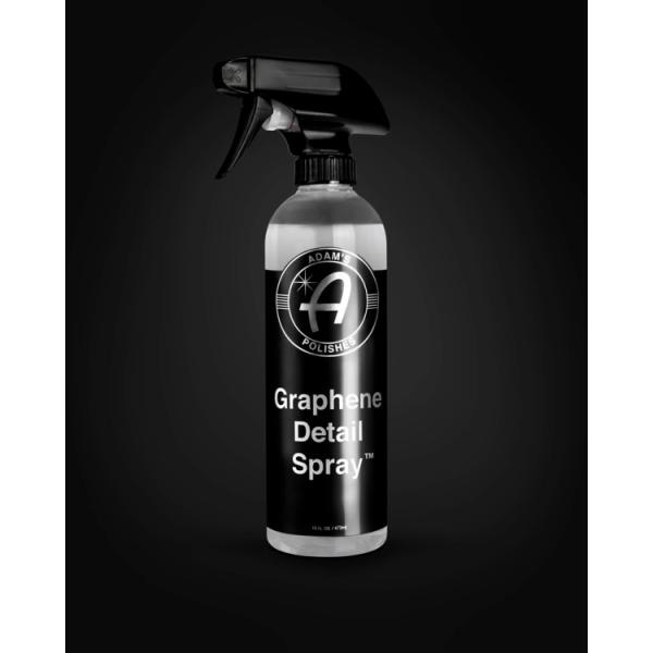 グラフェンディテイルスプレーはアダムスの最も象徴的なDetail Sprayをモデルに開発されました。スプレーし拭き上げるだけで拭き筋が無く滑らかな表面、深みのある艶、光沢、そして撥水性を加えました。Detail Sprayと同様にカーショ...