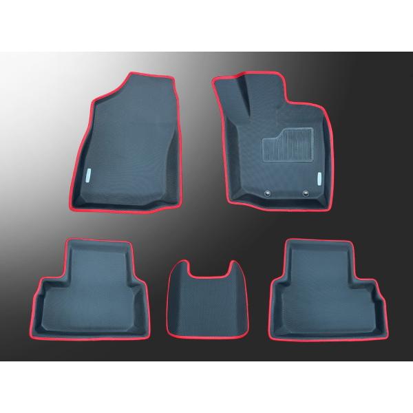 ■特長車種ごとにそれぞれ専用に設計された立体構造で、軽量なスポーツマットですそれぞれ鮮やかな赤、青の縁取りでスポーティさを演出します平面マットではカバーしきれないホコリや汚れを立体構造により、しっかりとキャッチします脱着も容易でお手入れも簡...