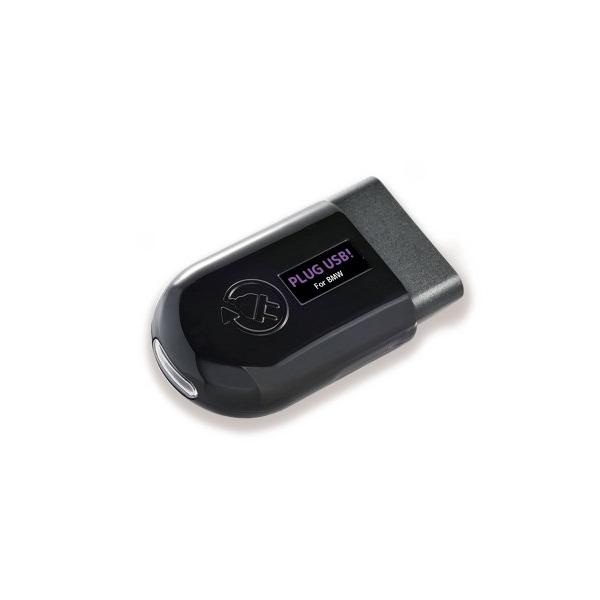 PLUG USB! for BMW は、停車中 USB の動画鑑賞を楽しめるようにする製品です。また、リーガルディスクレーマー【純正ナビ起動時に表示される警告 ( 注意書き )】が非表示になります。走行中に運転者以外の同乗者が USB の動...