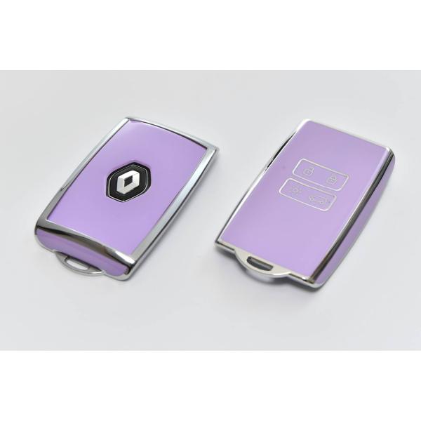 core OBJ select Hard Key Cover for Renaultはクロームがアクセントに輝く高品位なデザインによって、カードキー全体を包み込み大切なキーを汚れや傷などから保護します。ボタンの操作もしやすく、カバーも簡単に...