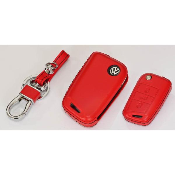 core OBJ select Red Leather Key Coverは本革の立体成形（革絞り）による高品位なデザインと加工技術によってキー全体をやさしく包み込み、大切なキーを汚れや傷などから保護します。 ボディはレッドレザーにブラック...