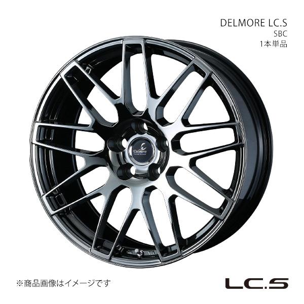 ■商品コード0041656■メーカーWEDS WHEEL/ウェッズホイール■ブランドDELMORE デルモア■商品名DELMORE LC.S デルモア エルシーエス■製品アルミホイール(※タイヤは付属しません)■本数1本単品■リム径19■リ...