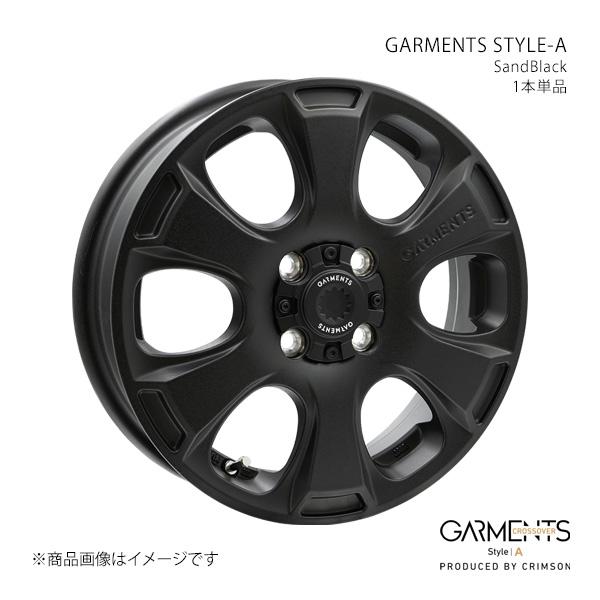 ■商品コード0042076■メーカーWEDS WHEEL/ウェッズホイール■ブランドCROSSOVER クロスオーバー■商品名GARMENTS STYLE-A クロスオーバーガーメンツ スタイル A■製品アルミホイール(※タイヤは付属しませ...