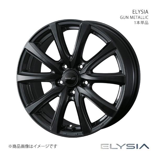 ■商品コード0042430■メーカーWEDS WHEEL/ウェッズホイール■商品名ELYSIA エリシア■製品アルミホイール(※タイヤは付属しません)■本数1本単品■カラーGUN METALLIC ガンメタリック■自動車メーカーホンダ■車種...