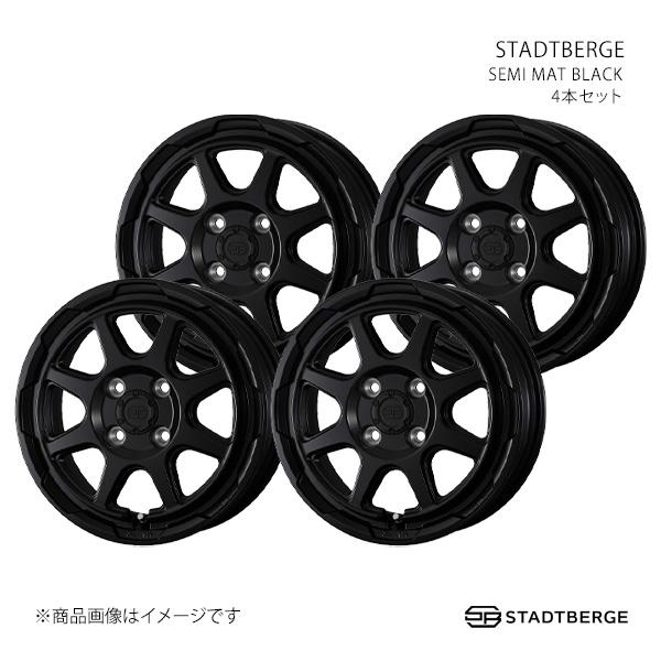 ■商品コード0041471×4■メーカーWEDS WHEEL/ウェッズホイール■ブランドWEDS ADVENTURE ウェッズ アドベンチャー■商品名STADTBERGE スタットベルク■製品アルミホイール(※タイヤは付属しません)■本数4...
