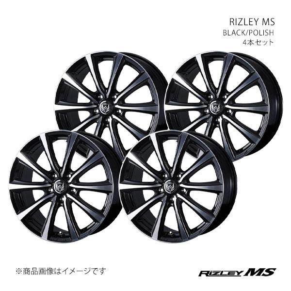 ■商品コード0041642×4■メーカーWEDS WHEEL/ウェッズホイール■ブランドRIZLEY ライツレー■商品名RIZLEY MS ライツレー エムエス■製品アルミホイール(※タイヤは付属しません)■本数4本セット■リム径15■リム...