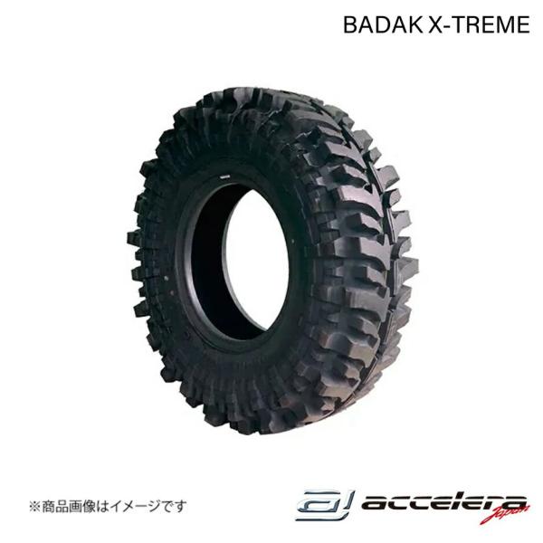 ■メーカーACCELERA/アクセレラ■商品名BADAK X-TREME オフロードタイヤ■サイズ31×10.50-15 LT 110N■本数1本■タイヤパターン進行方向あり　IN/OUT指定なし■タイヤ外径790mm程 ※ホイール未装着及...