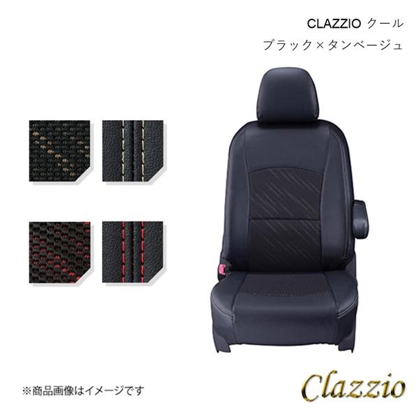 ■品番ET-1062■メーカーClazzio/クラッツィオ■商品名クラッツィオ クール■メーカートヨタ■車種アクア■型式NHP10■年式H23(2011)/12〜H26(2014)/11■定員5　人■商品カラーブラック×タンベージュスタイル...