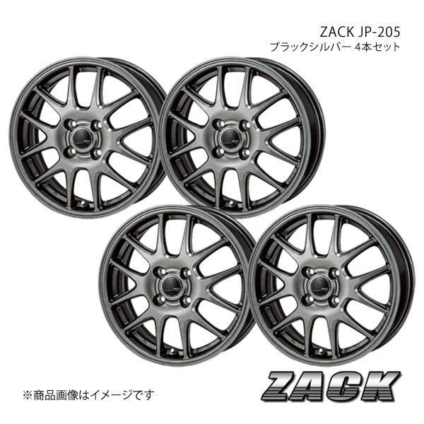 ■メーカーJapan三陽/ジャパンサンヨウ■商品名ZACK JP-205/ザック ジェイピー-205■カラーブラックシルバー■本数4本セット■自動車メーカーSUZUKI/スズキ■車種エブリィワゴン■型式・仕様DA17W■年 式2015/2〜...