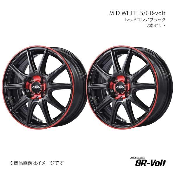 ■品番SA0166043343B6R0■メーカーMARUKA/マルカ■商品名MID WHEELS/GR-volt■自動車メーカー汎用■車種汎用■型式汎用■年式汎用■カラーレッドフレアブラック■カラーRFB■製品アルミホイール(※タイヤは付属...