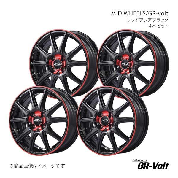 ■品番SA0166043343B6R0■メーカーMARUKA/マルカ■商品名MID WHEELS/GR-volt■自動車メーカー汎用■車種汎用■型式汎用■年式汎用■カラーレッドフレアブラック■カラーRFB■製品アルミホイール(※タイヤは付属...