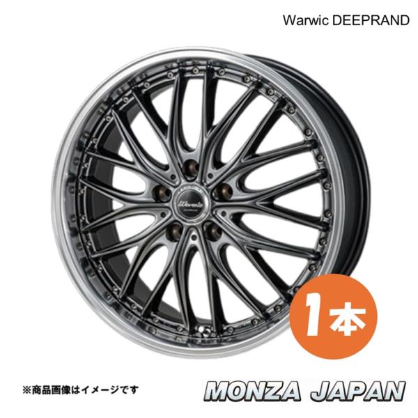 ■品番RW-02■メーカーMONZA JAPAN/モンツァジャパン■商品名アルミホイール■自動車メーカーMAZDA/マツダ■車種マツダ2■型式DJ5FS/AS/DJLFS/AS■年式2019/10〜■シリーズ名Warwic DEEPRAND...