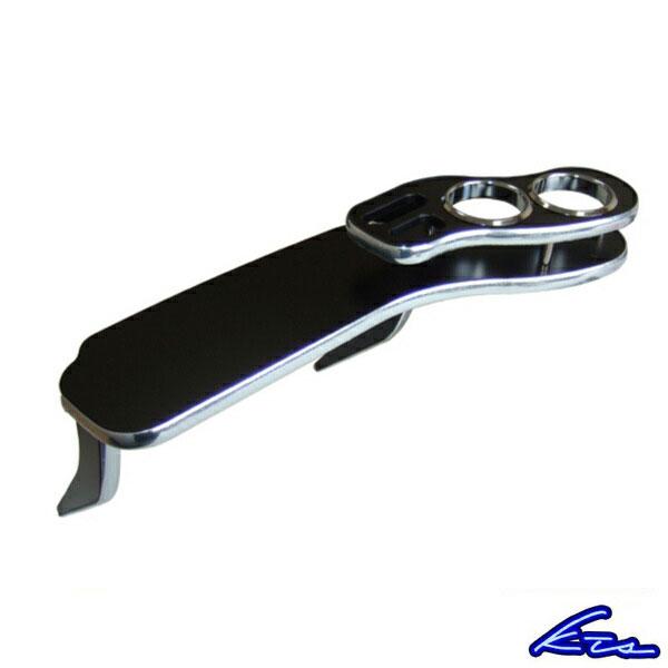 ■メーカーKTS/ケーティーエス■商品名フロントテーブル■自動車メーカートヨタ■車種クラウンマジェスタ■型式UZS151■年式■駆動■適合詳細助手席エアバック付車取付可■仕様カラー:ブラックドリンクホルダー×2携帯電話ホルダータバコホルダー...
