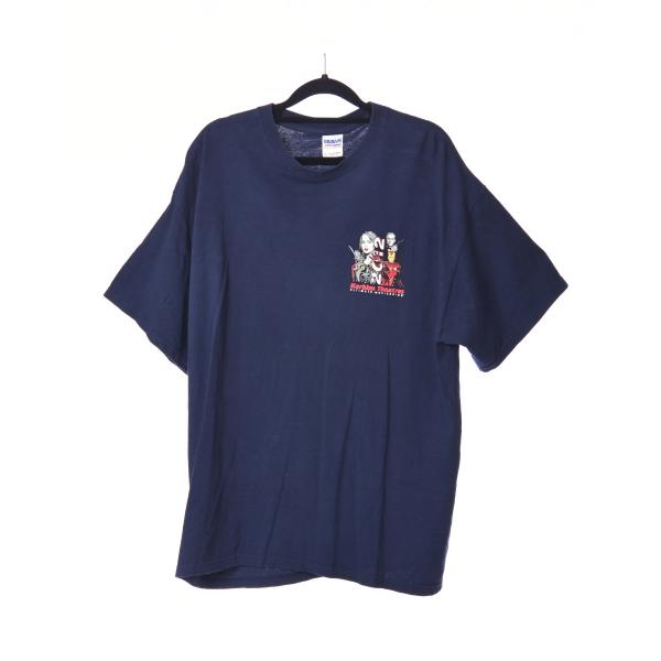 Harkins Theaters (ハーキンズ シアターズ)は、米国南西部に店舗を構えるアメリカの映画館チェーン。2012公開の映画キャラクターを使用した、お土産Tシャツです。古着ですが破れ、破損などのダメージはありませんクリーニング済みで...