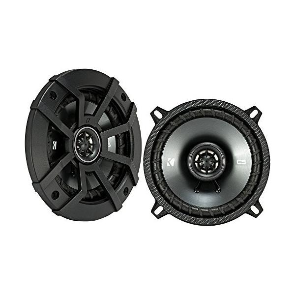 【商品名】Kicker キッカー  CSC5 5.25インチ 225W 2 Way 4 Ohm コアキシャルカーオーディオ スピーカー,ペア | 43C 【カテゴリー】スピーカー:コアキシャル