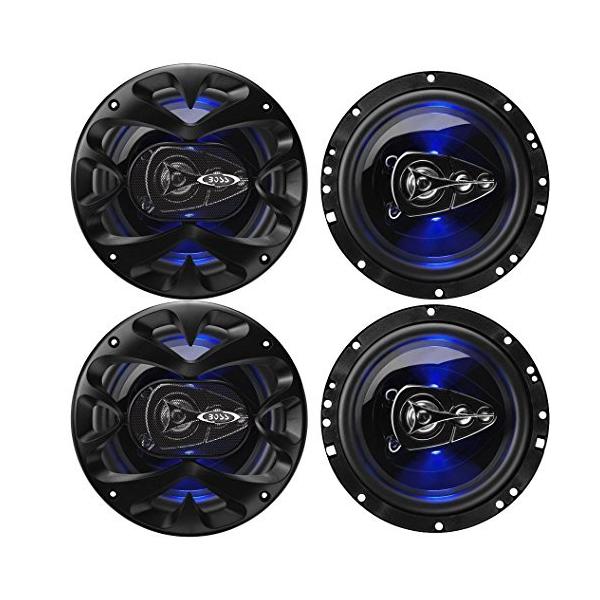 【商品名】BOSS ボス  BE654 Rage 6.5インチ 4-Way 300W Full Range スピーカー (4 Pack)  【カテゴリー】スピーカー:コアキシャル